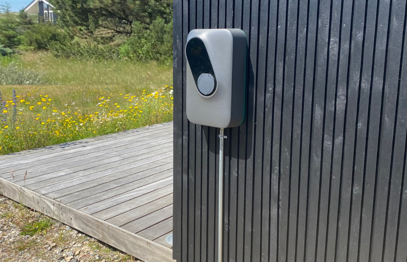 Go'energi - Gør dit sommerhus attraktivt til med en ladeboks